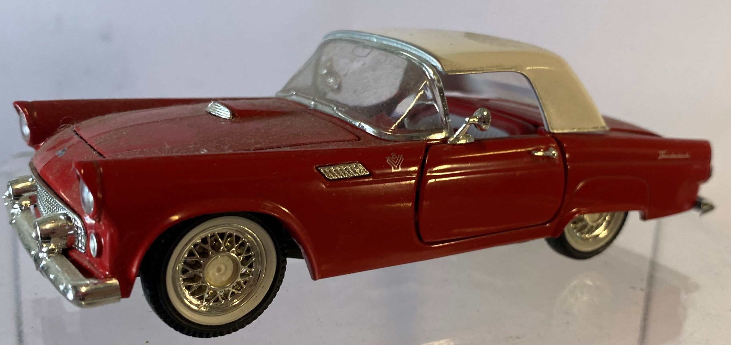 '55 Ford T.Bird - Big Bill's Die Cast