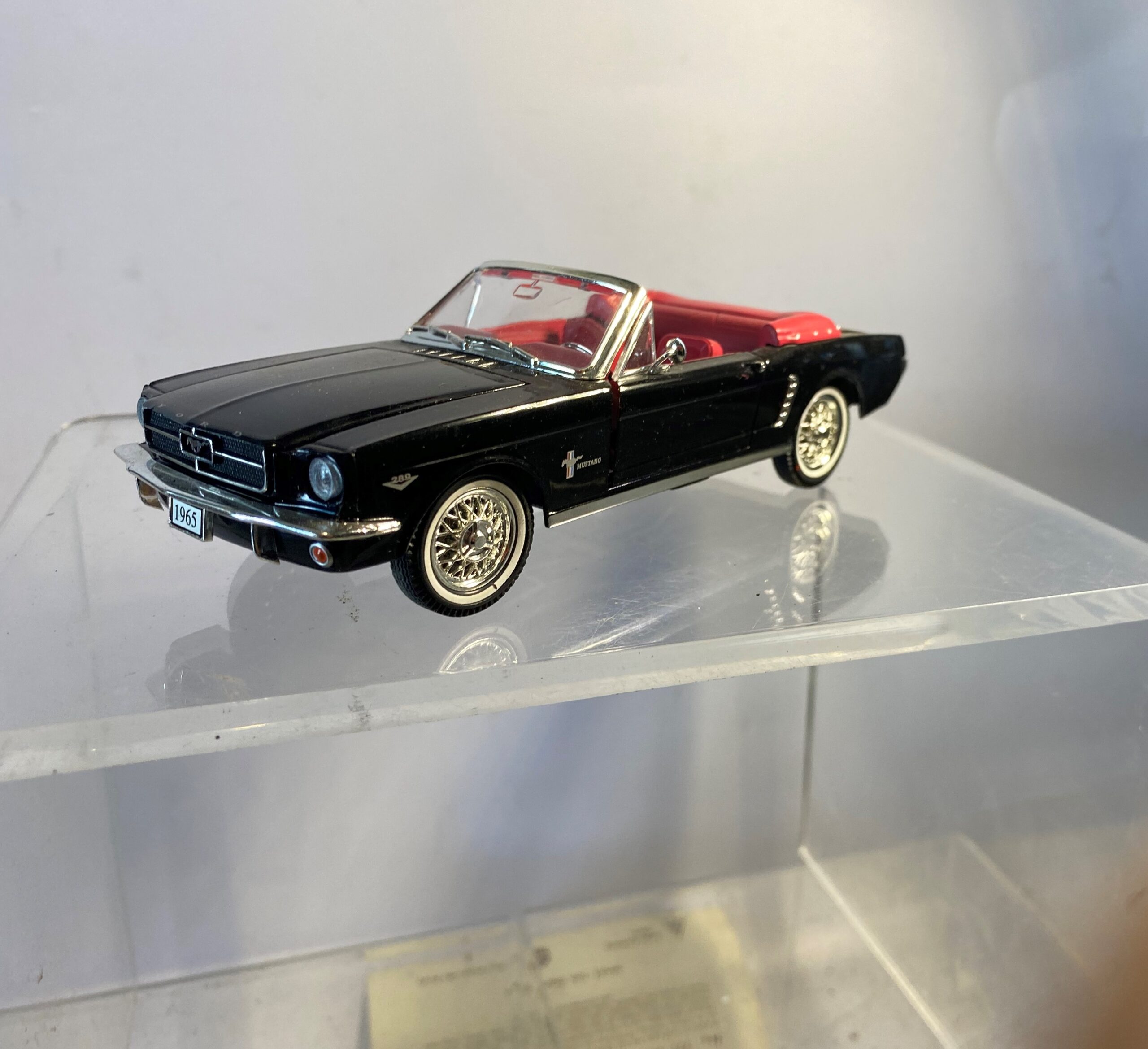 '65 Mustang Conv. - Big Bill's Die Cast