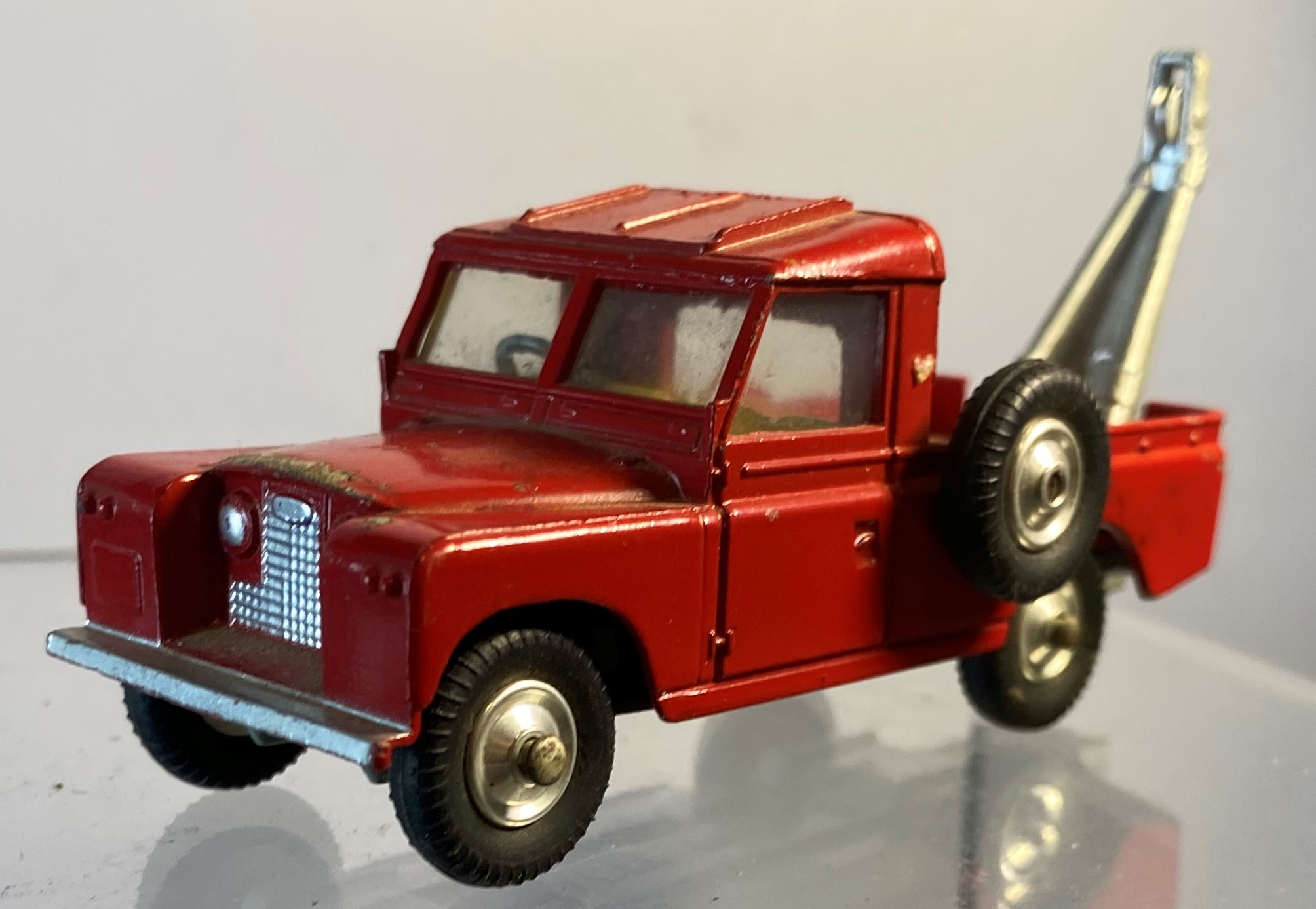 Corgi Land Rover Wrecker Made In GB 1:43 - Big Bill's Die Cast