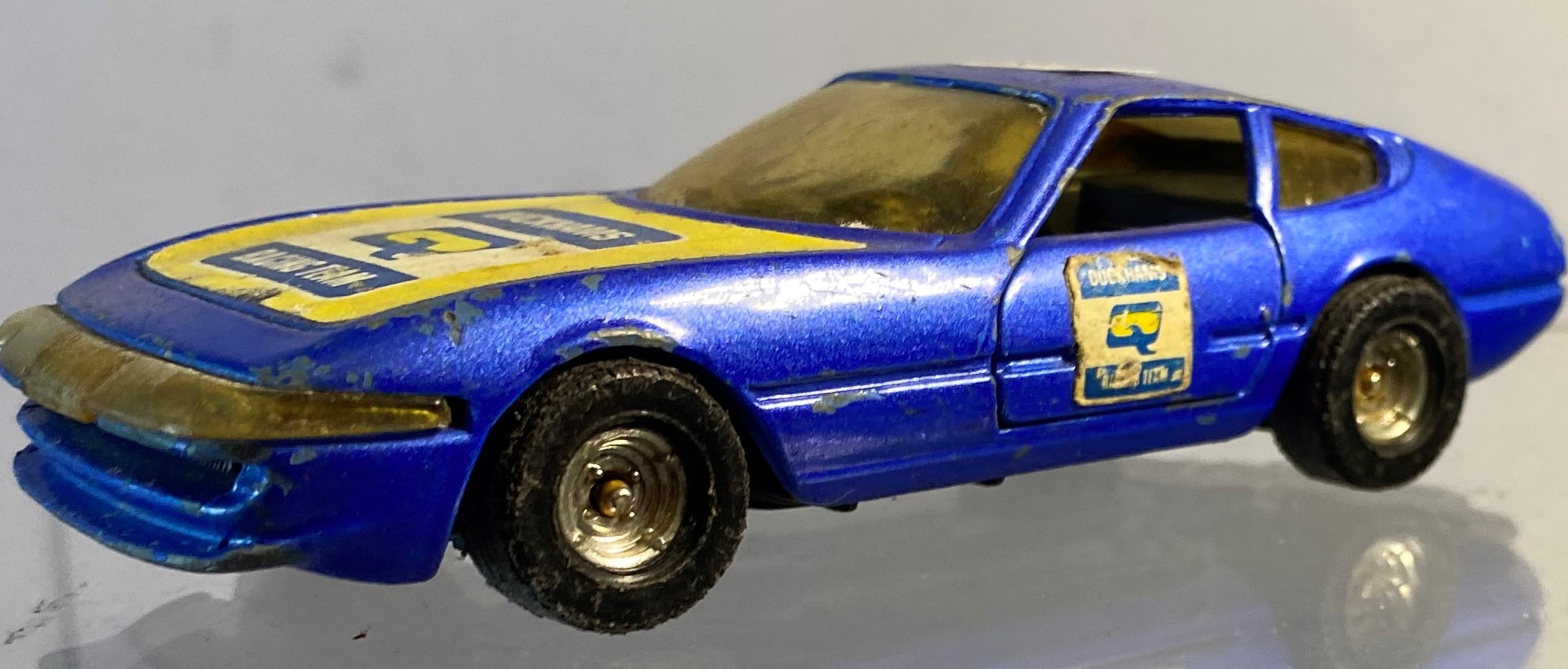 Corgi Ferrari Daytona Made In GB Circa '70s-84 NOBOX 1:43 - Big Bill's ...