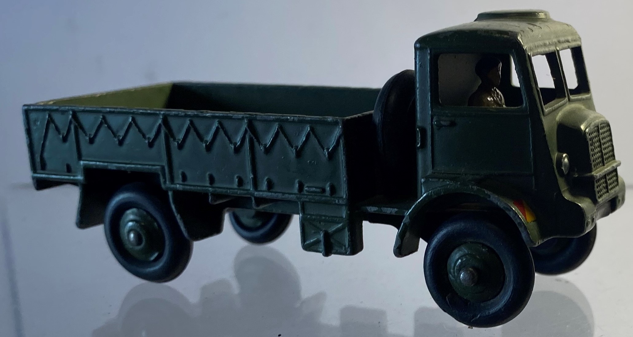 Dinky #623 Army Wagon Made in GB NOBOX Circa "50s - Big Bill's Die Cast