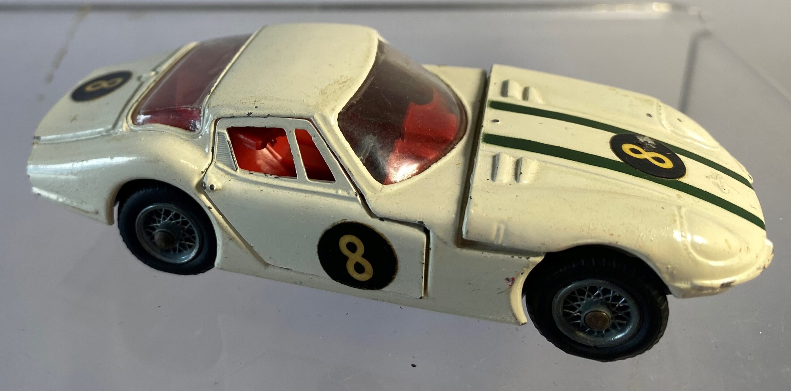 Corgi Marcos Volvo 1800 Made in GB (Circa "70s- '84) 1:43 - Big Bill's ...