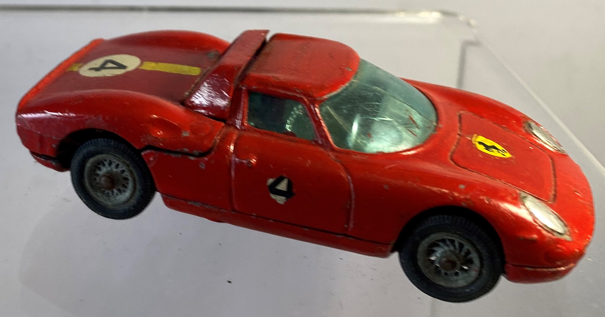 Corgi Ferrari Berlinetta 250 Le Mans Made In GB Circa '70s-'84 1:43 ...