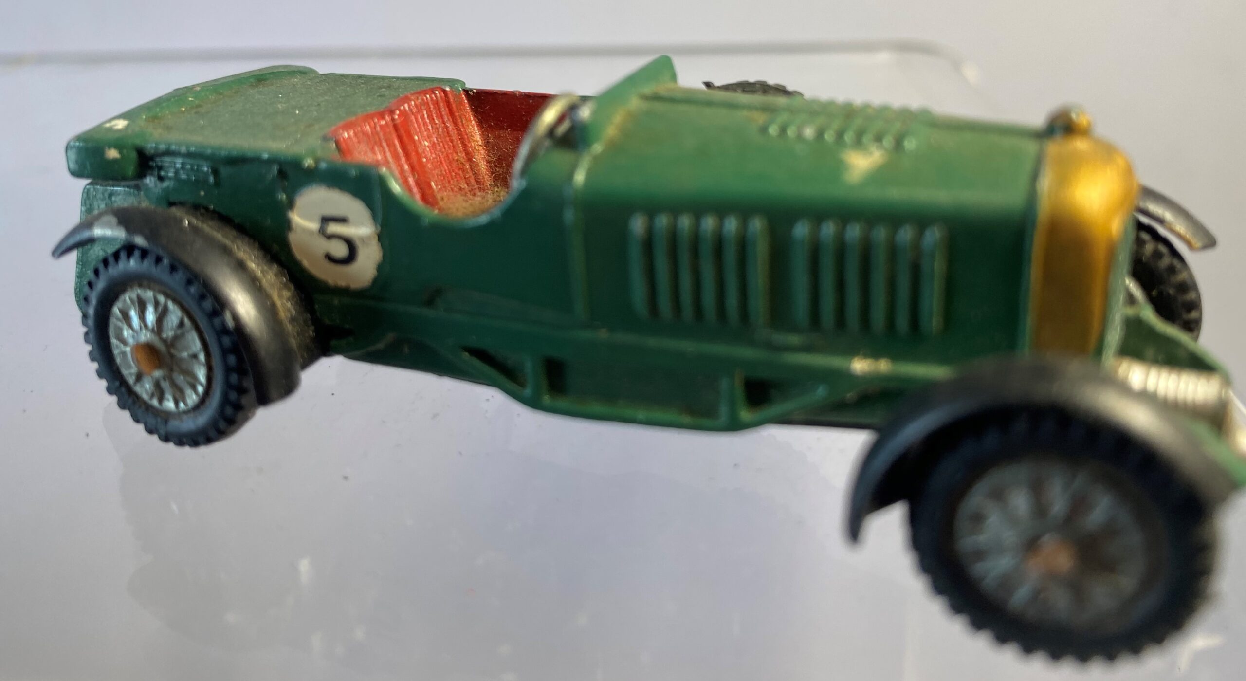 Lesney #5 '29 Bentley 4 1/2 Litre Made in GB 1:43 - Big Bill's Die Cast