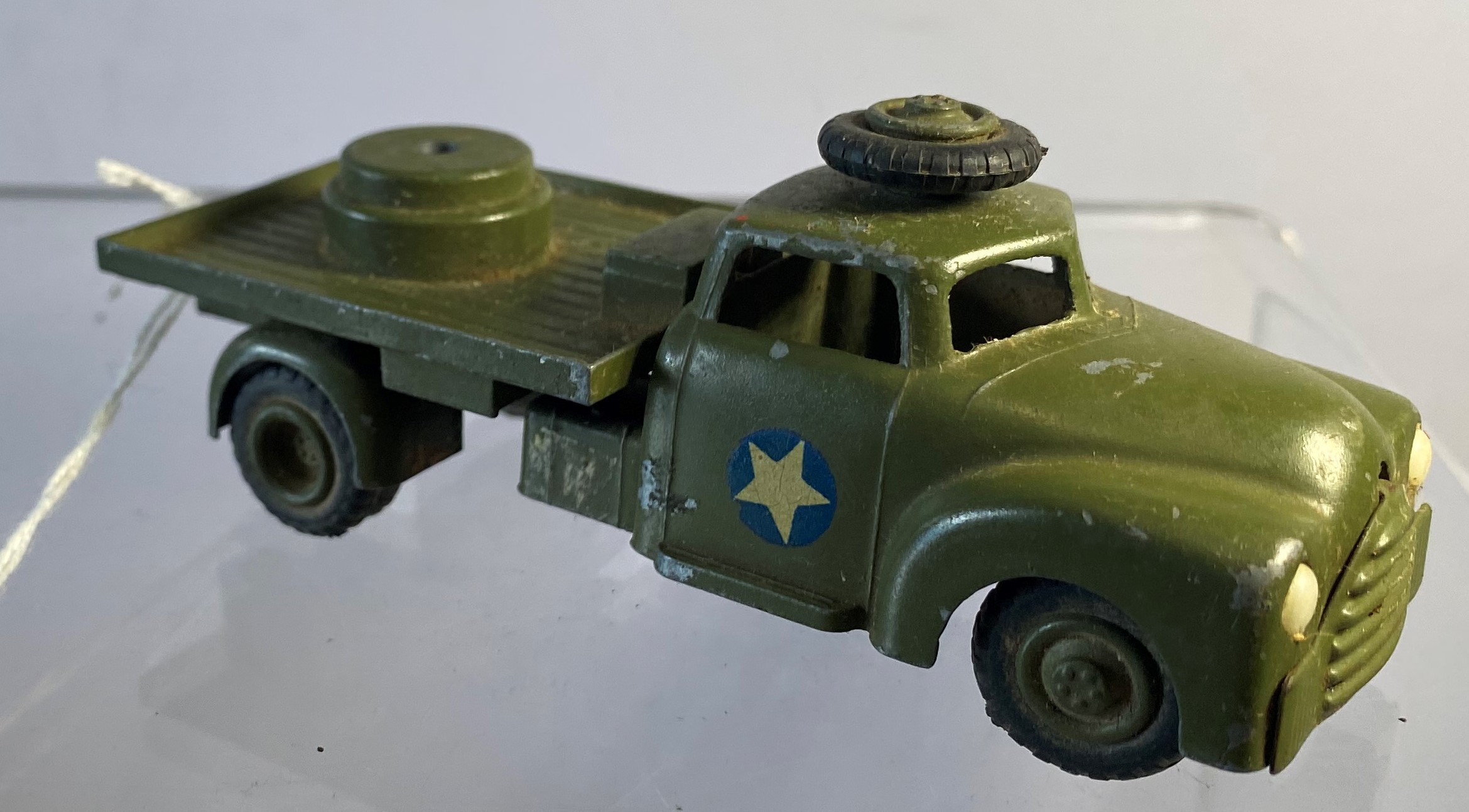 Vilmer US Army Dump Truck Made in Denmark 1:43 NOBOX - Big Bill's Die Cast