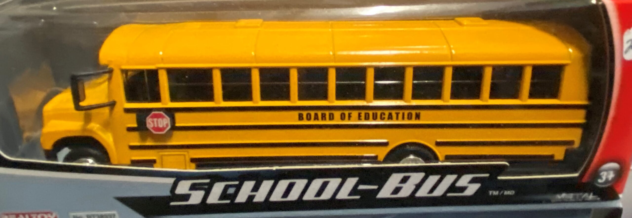 Realtoy School Bus 1:53 - Big Bill's Die Cast