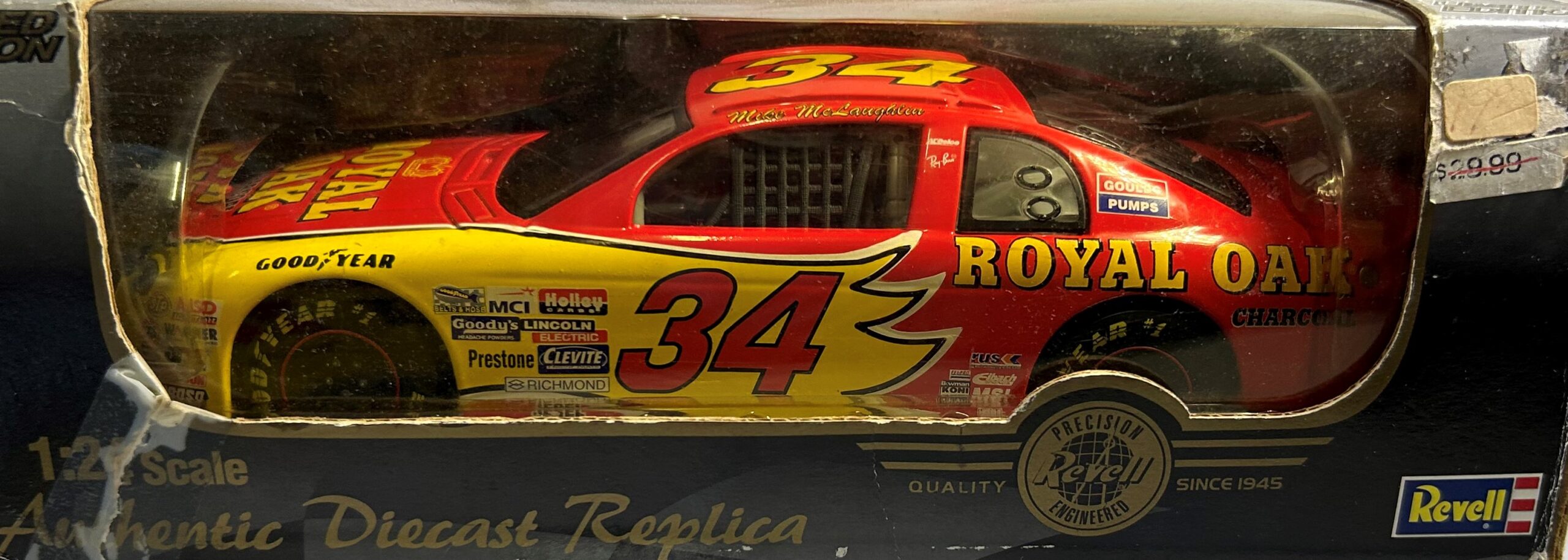 Nascar Revell "Mike McLaughlin" 1:24 - Big Bill's Die Cast