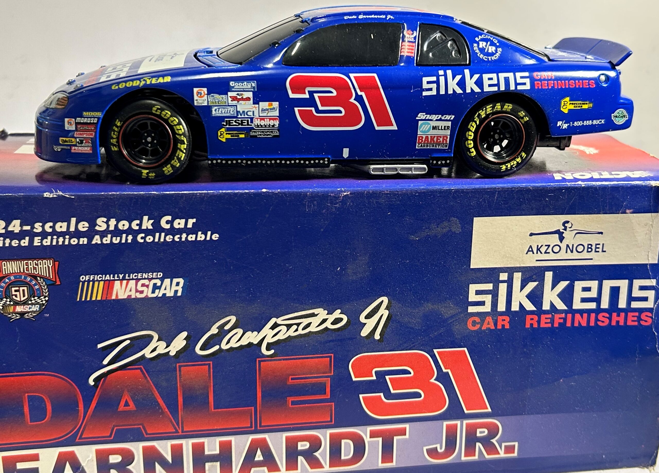 Nascar Action Dale Jr. 1:24 - Big Bill's Die Cast