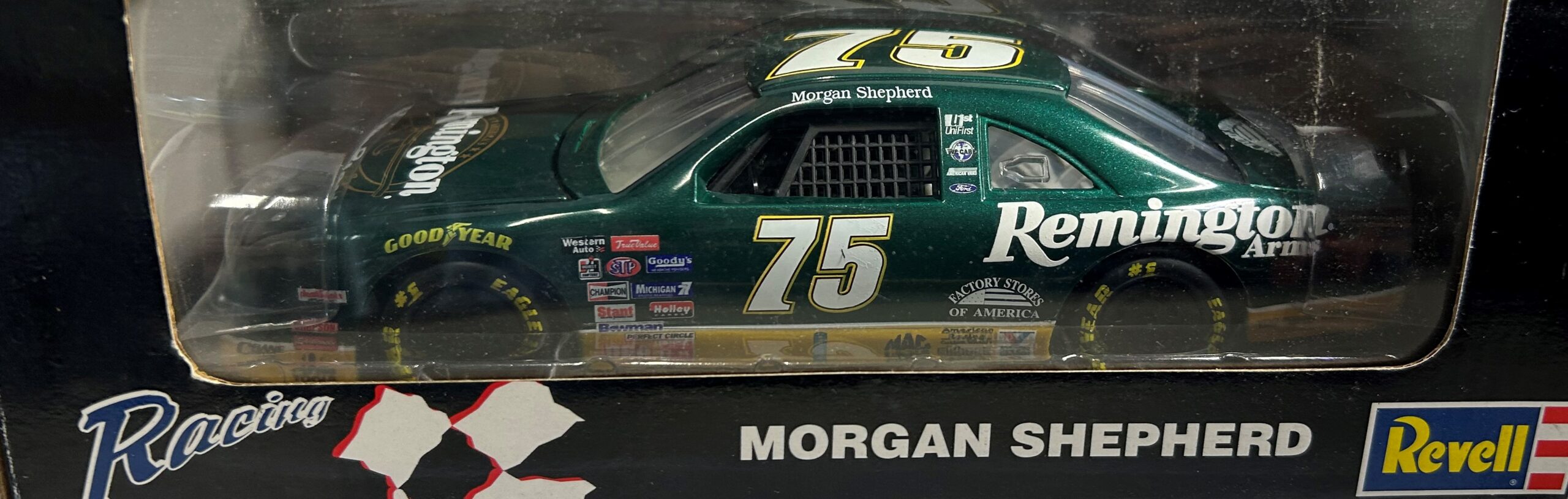 Nascar Revell "Morgan Shepherd" 1:24 - Big Bill's Die Cast