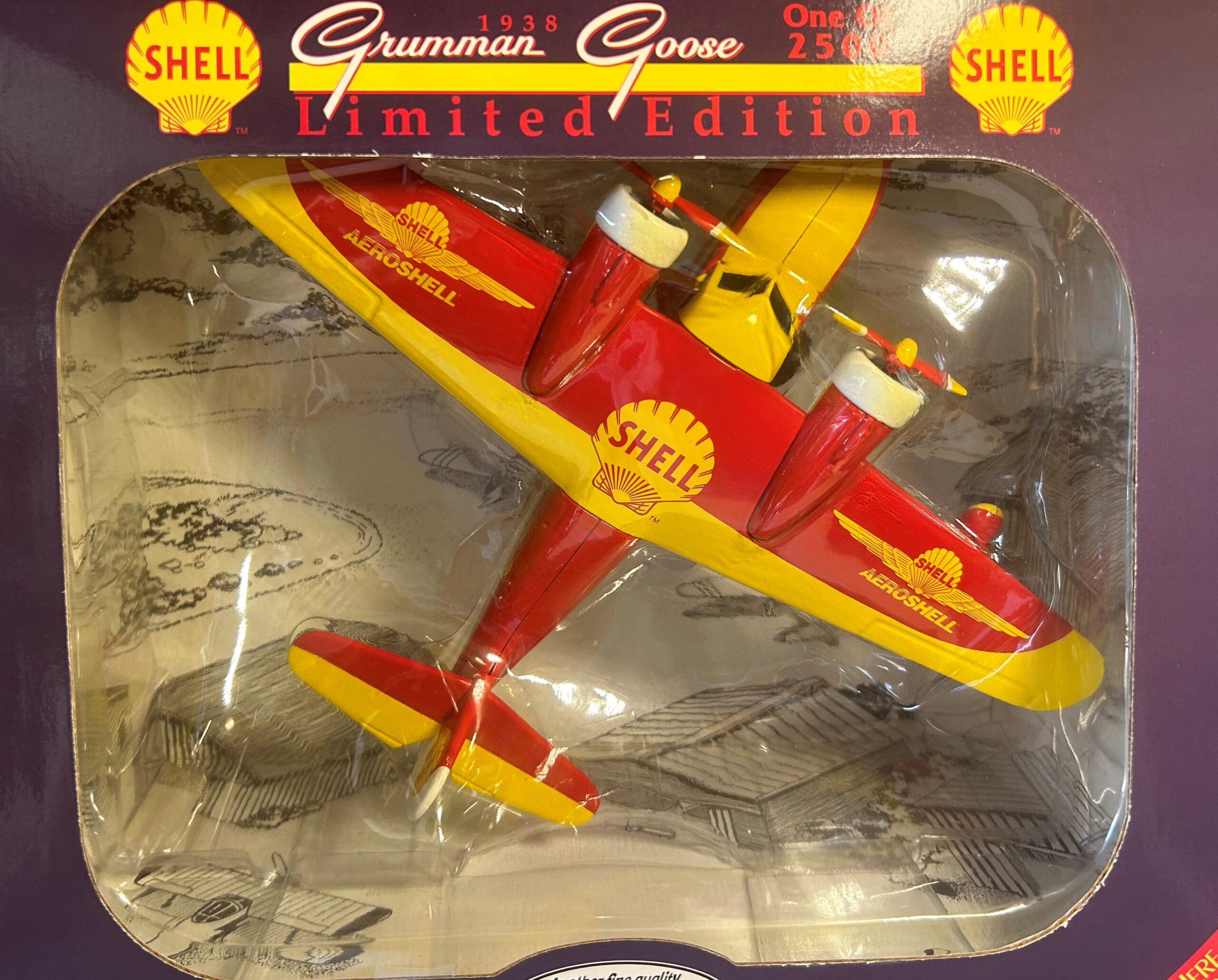 Gearbox Grumman Goose (SHELL) 1:48 - Big Bill's Die Cast