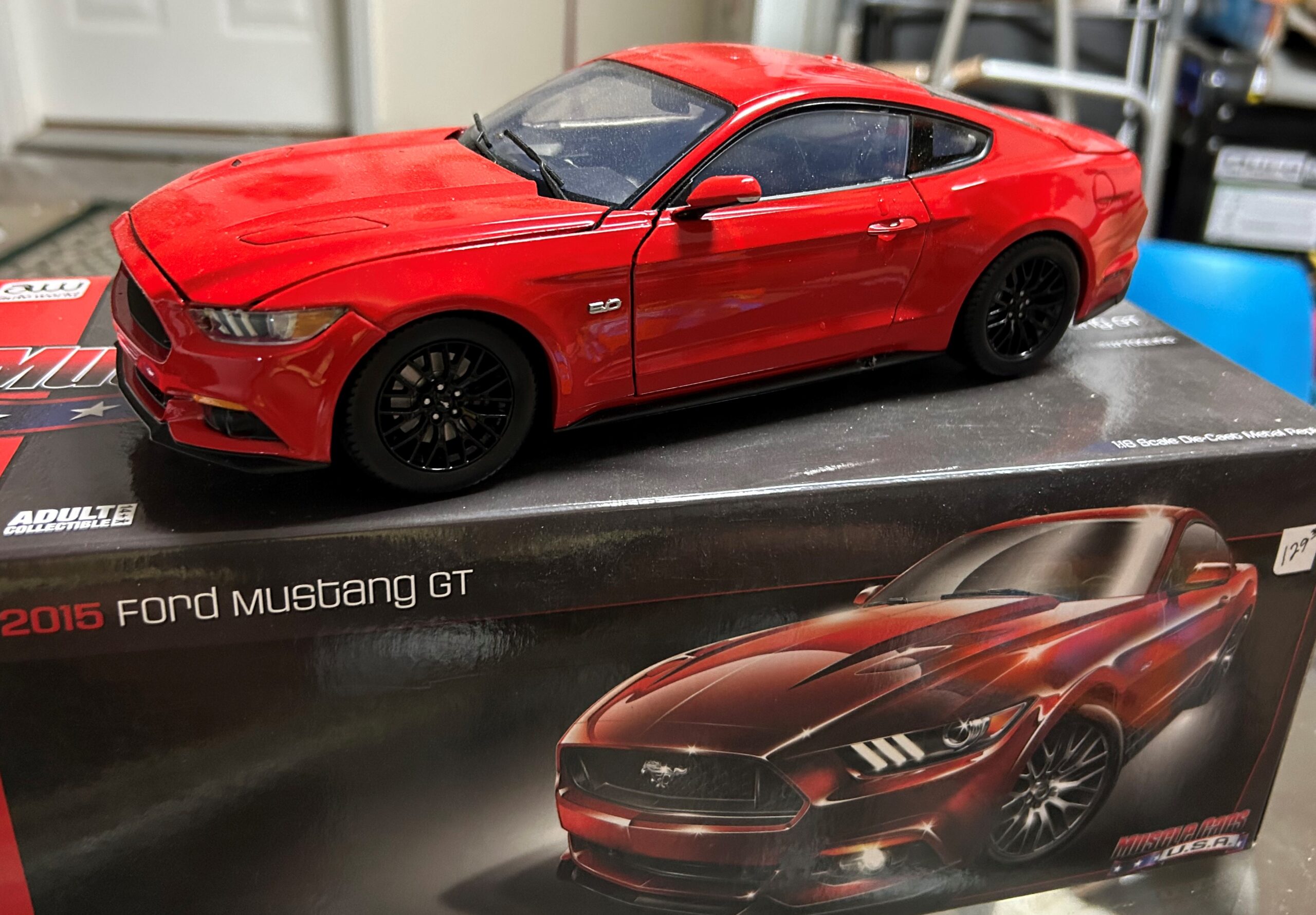 Auto World '16 Mustang GT 1:18 - Big Bill's Die Cast