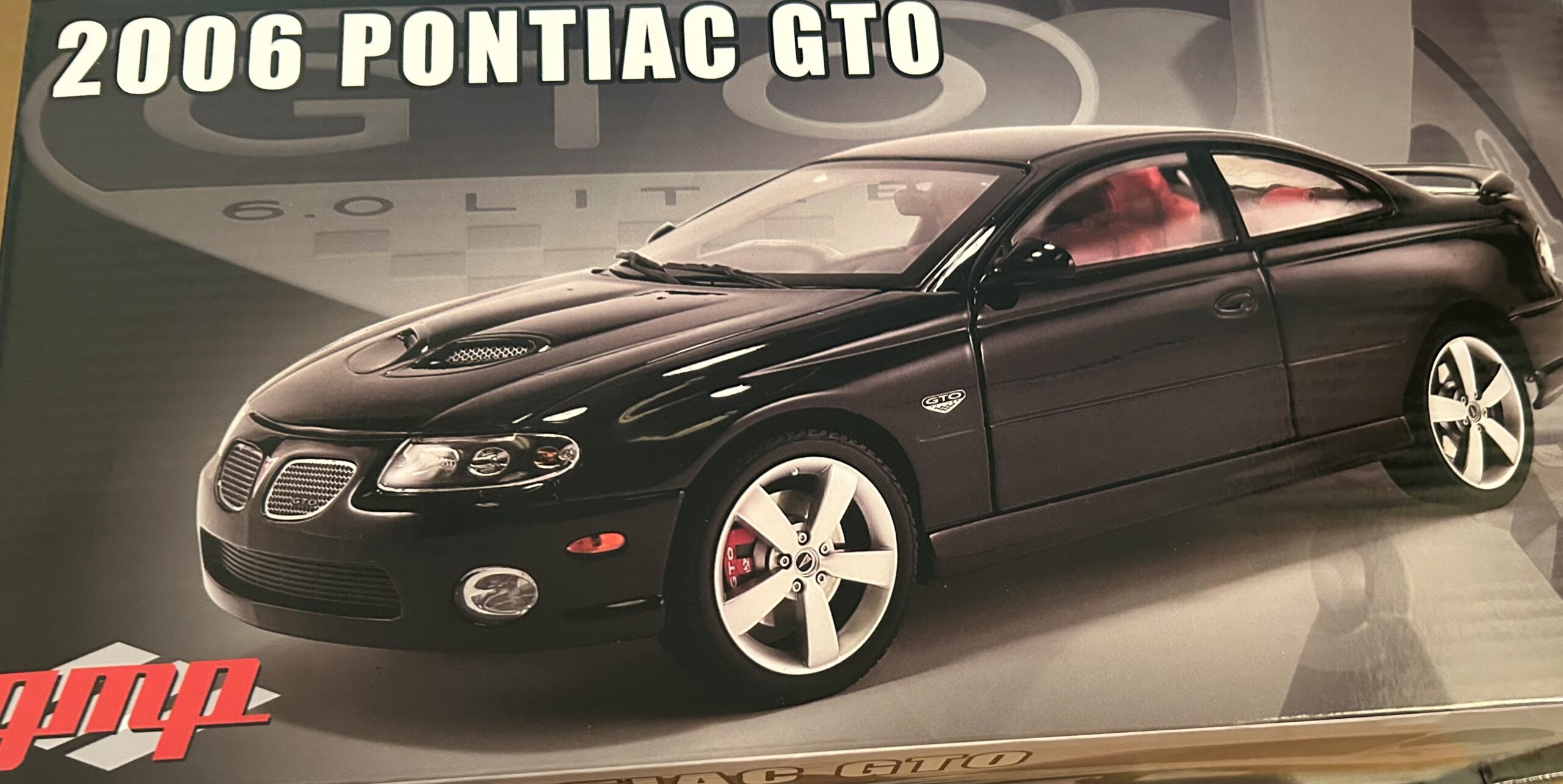 GMP '06 Pontiac GTO (one of 420) Also in red 1:18 - Big Bill's Die Cast