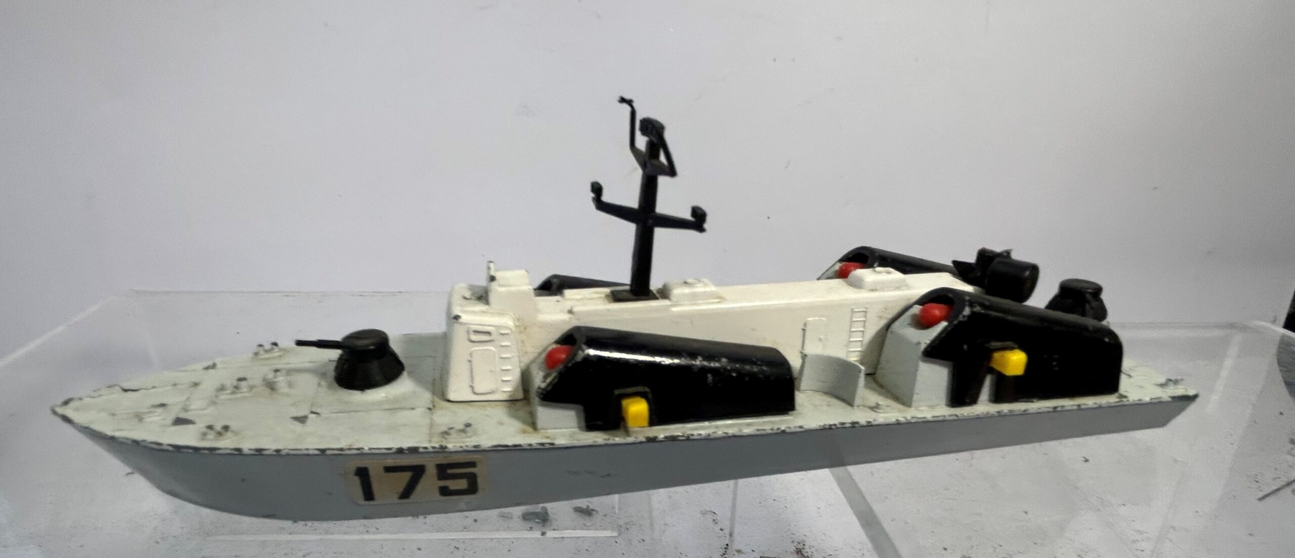 Dinky #672 OSA Missile Boat circa '76-'79 - Big Bill's Die Cast