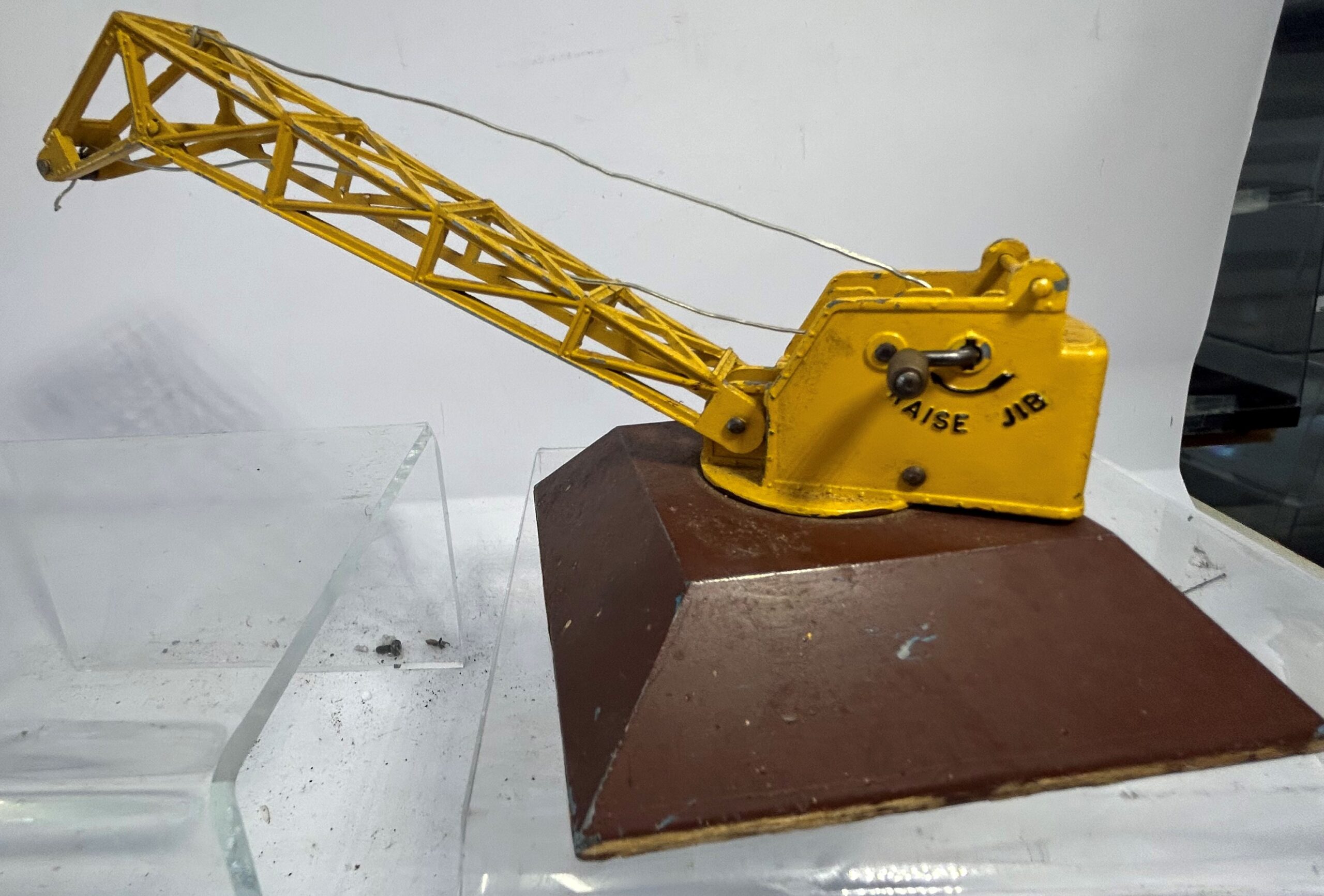 Dinky Crane #752 Circa '53-'73 - Big Bill's Die Cast