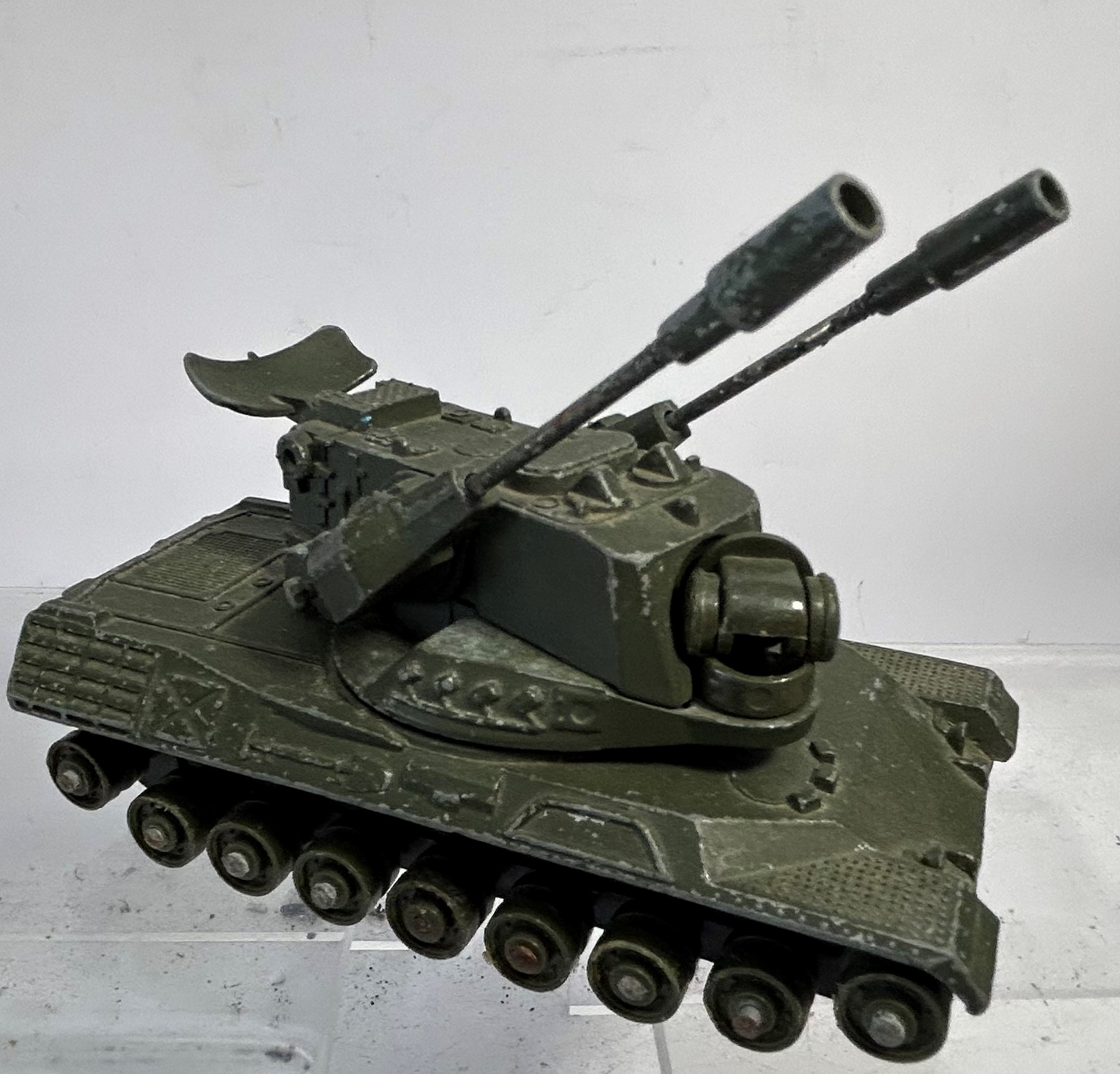 Dinky #696 Leopard AA Tank Circa '75-'79 - Big Bill's Die Cast