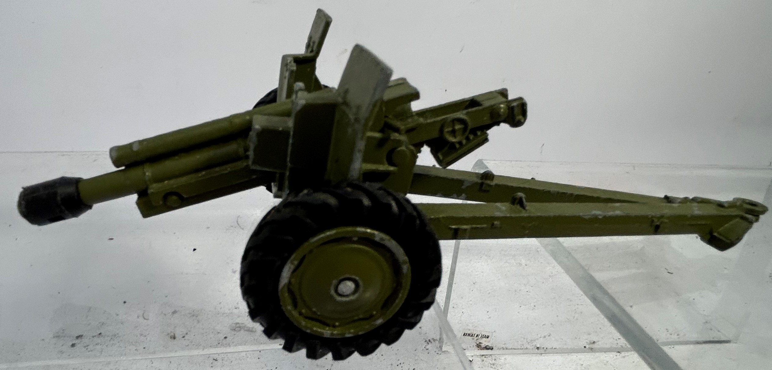 Dinky #609 105mm Howitzer Circa'74-'78 - Big Bill's Die Cast