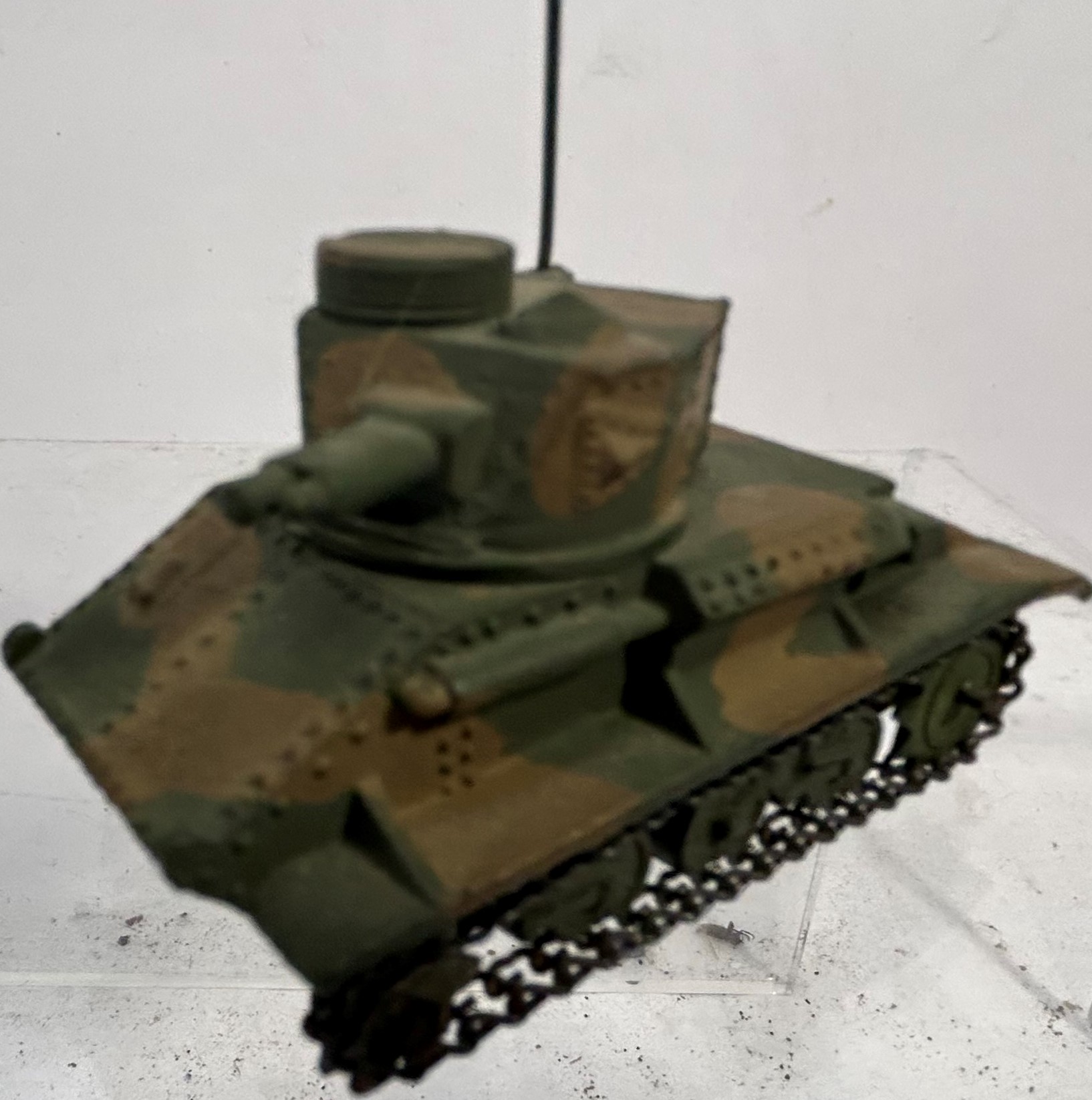 Dinky #152a Light Tank Circa '37-'40 Pre-war ( Chain tracks) - Big Bill ...