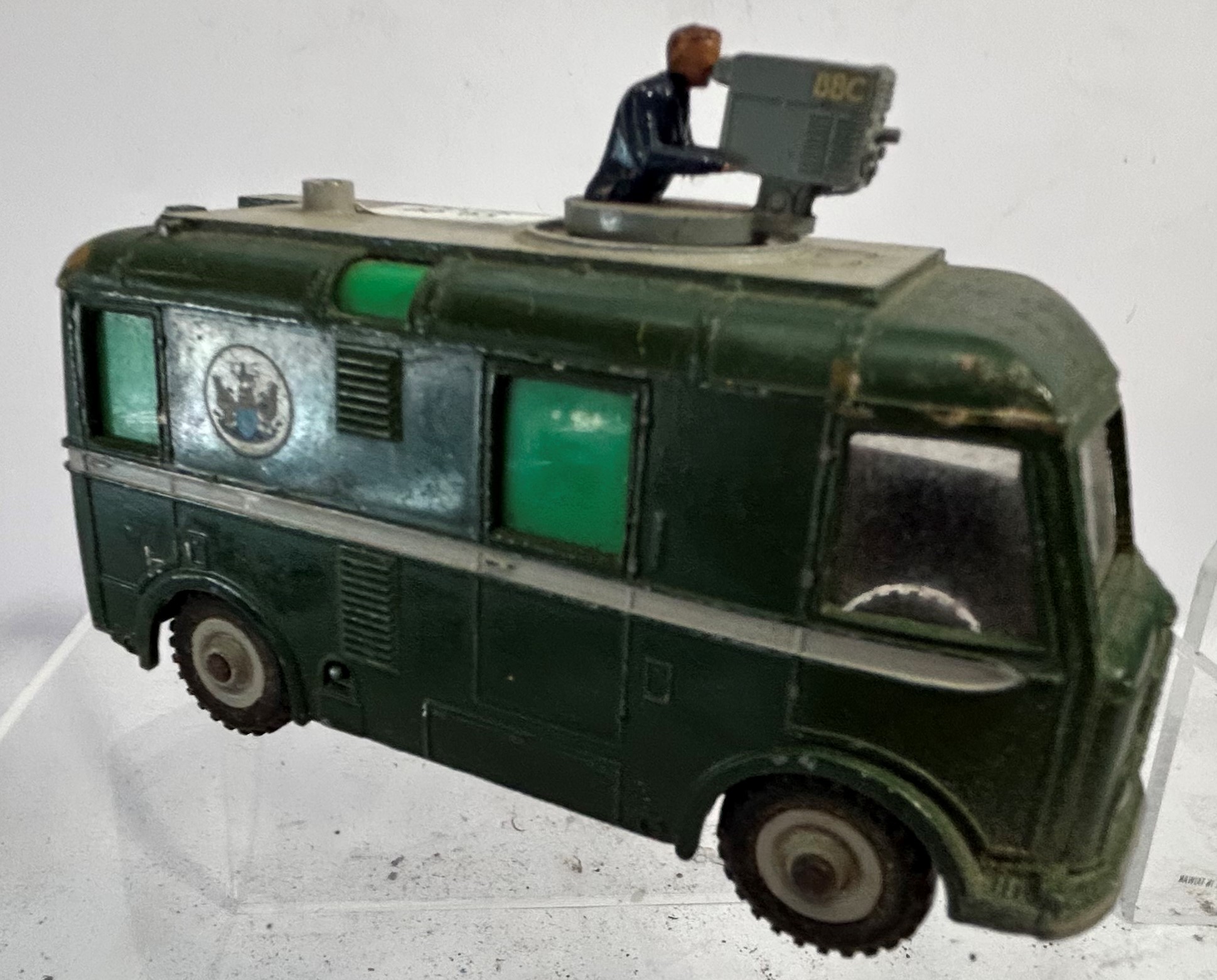 Dinky #987 Camera Truck Circa '62-'67 - Big Bill's Die Cast