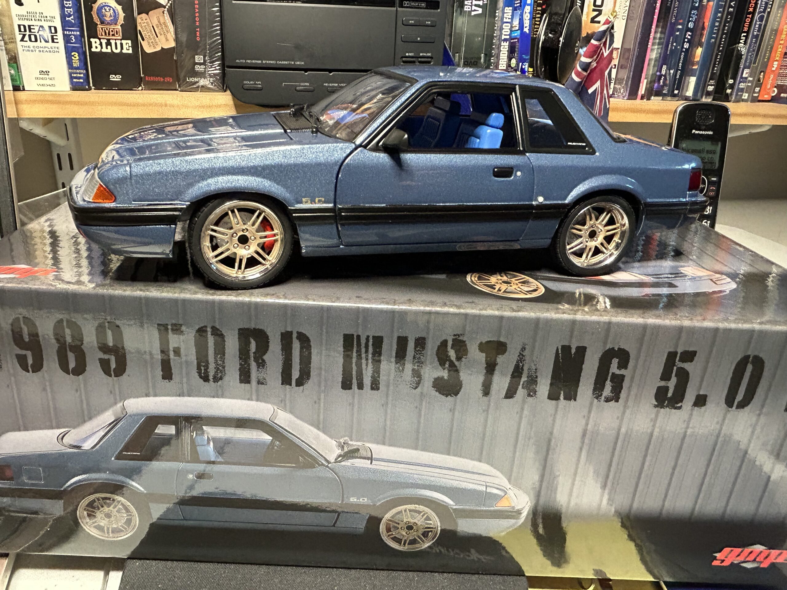 GMP '89 Mustang One of 996 made 1:18 - Big Bill's Die Cast